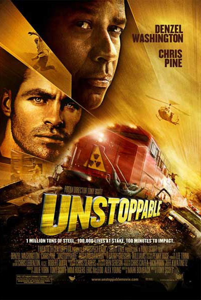 This Movie was filmed in my hometown.. Unstoppable A runaway train ...