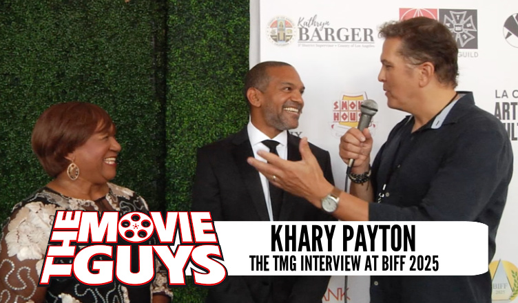 2026 Khary Payton - The TMG Interview at the Burbank International Film ...