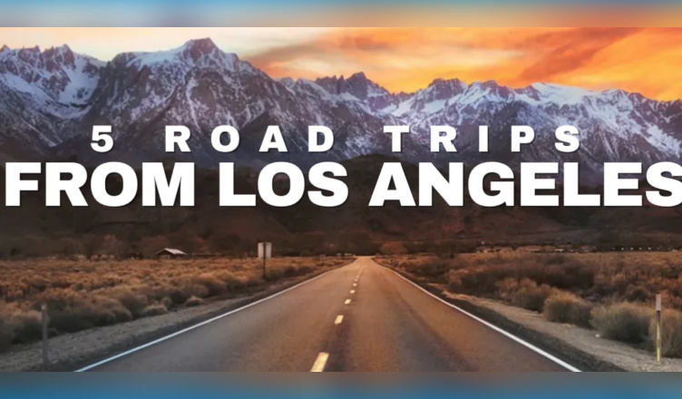 1000 Road Trips: 5 Southern California Road Trips you HAVE to check out ...